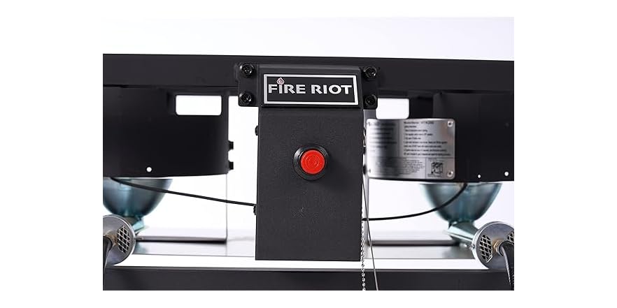 Fire Riot Outdoor Dual Burner Fryer Cart