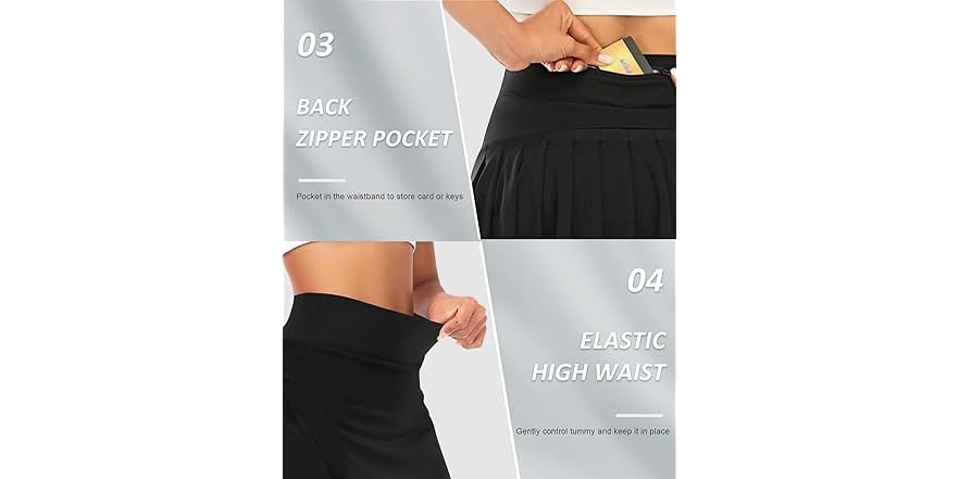 Werena Pleated Tennis Skirts