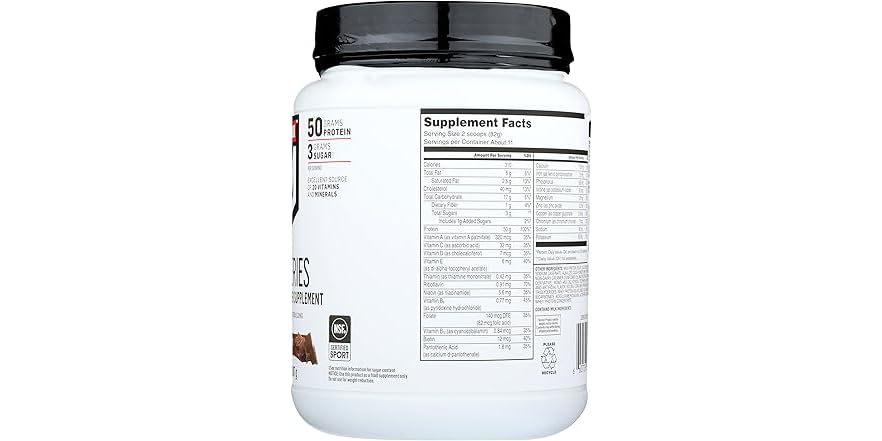 Muscle Mlk Pro Series 50 Knockout Chocolate, 2lb
