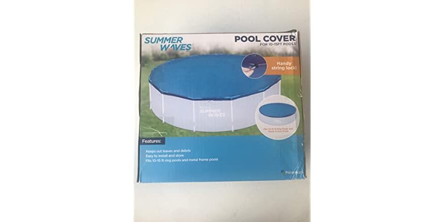 Summer Waves Pool Cover