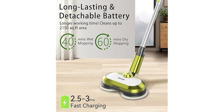 VMAI Cordless Electric Mop