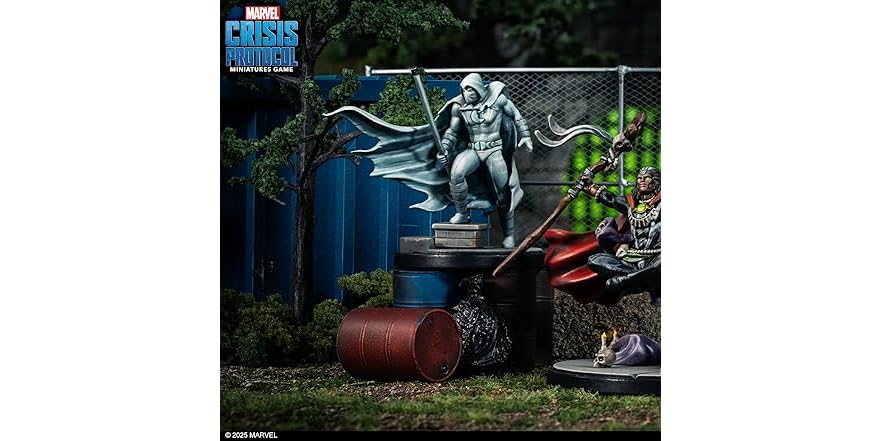 Marvel: Crisis Protocol Midnight Sons Affiliation Pack