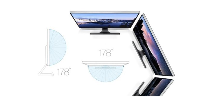 Samsung 27" Full-HD Wide Angle Monitor