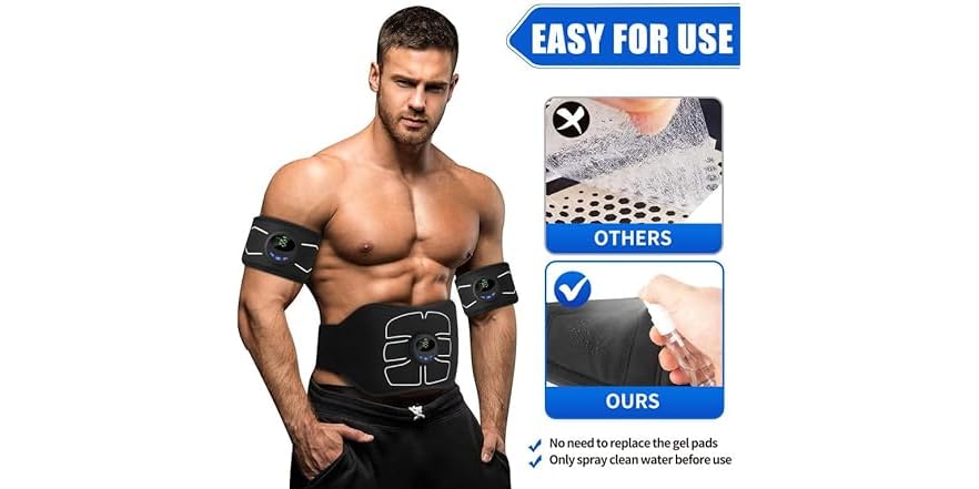 MarCoolTrip MZ BC075725090015 Abs Stimulator