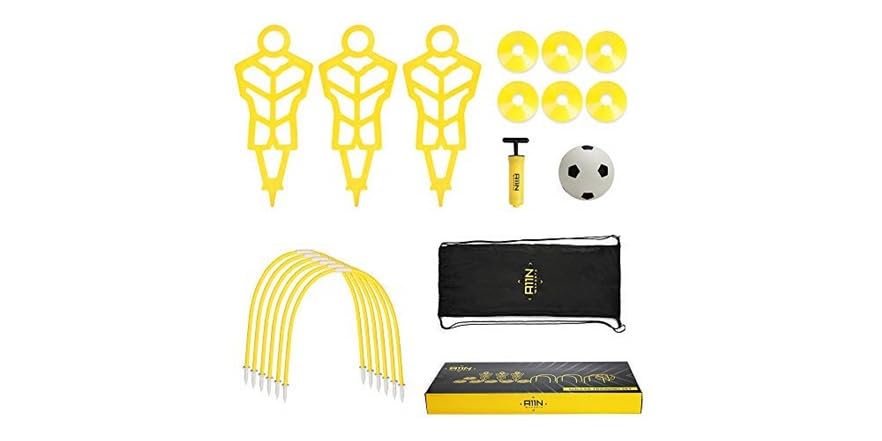 A11N SPORTS Soccer Training Set