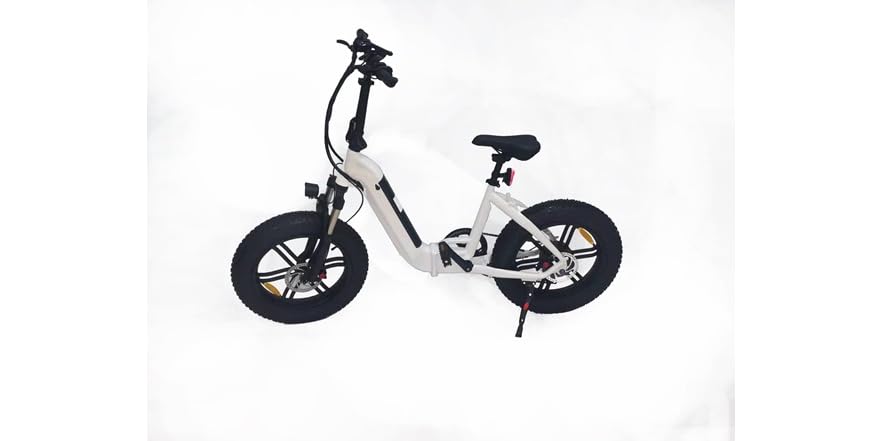 SuperMach Foldable Electric Bike 20-inch