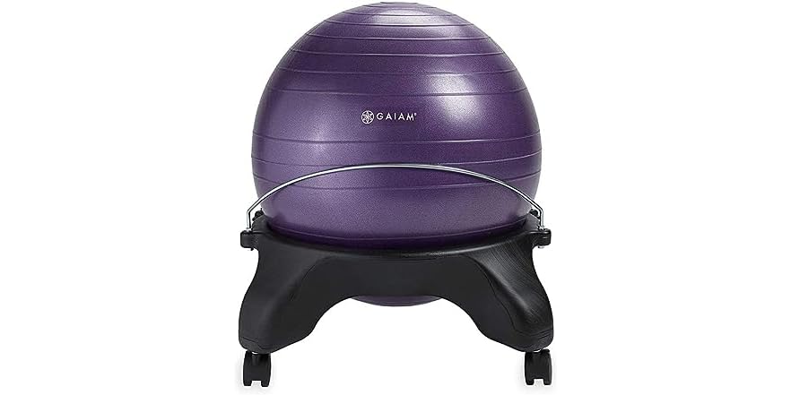 Gaiam Backless Balance Ball Chair
