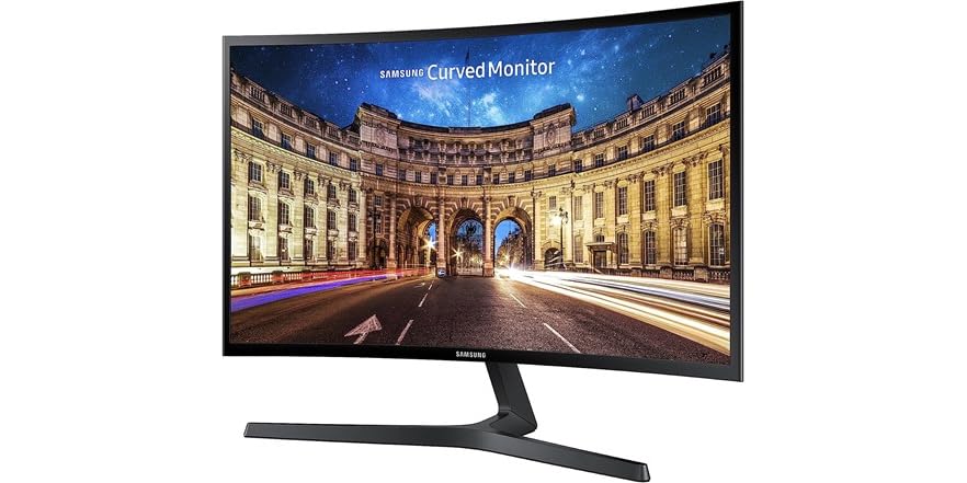 SAMSUNG 27" Curved Desktop Monitor