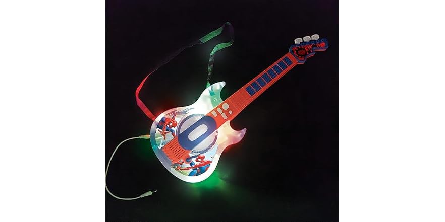 Spider-Man, Light-Up Electronic Guitar