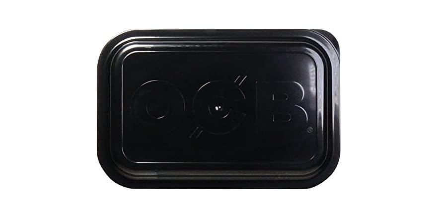 OCB Rolling Tray Lid - (Medium, Black)