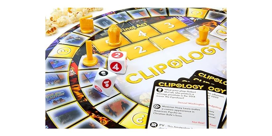 Clipology Game - The Premier Streaming Game