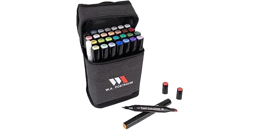 Professional Alcohol Markers Set 30pc