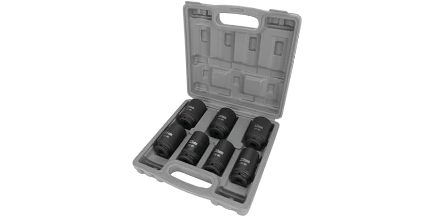 Performance Tool Axle Nut Socket Set