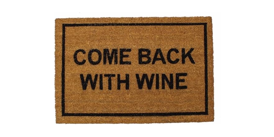 Clever Doormats 20"x30" Phrase Doormats