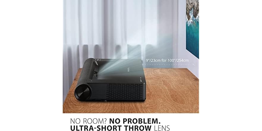 ViewSonic X2000B-4K Ultra Short Throw Projector