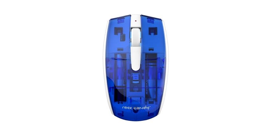 Rock Candy Wireless Mouse - Blue
