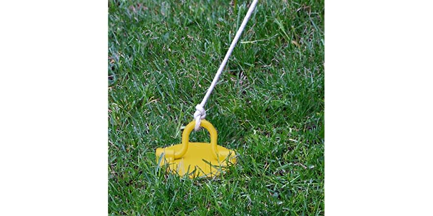 Sunnydaze Spiral Anchor for Tarps & Tents