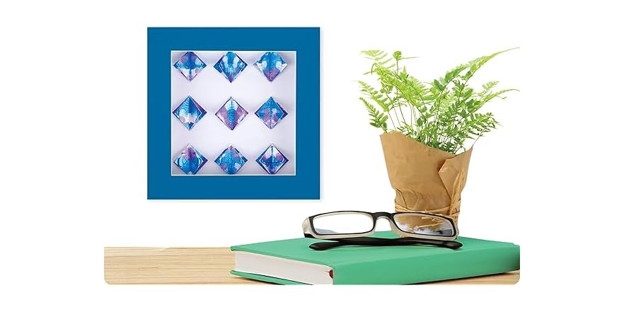 Crayola DIY 13-pc Shadow Box Frame Kit