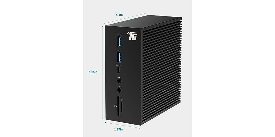 Tiergrade USB C Docking Station Dual Mon
