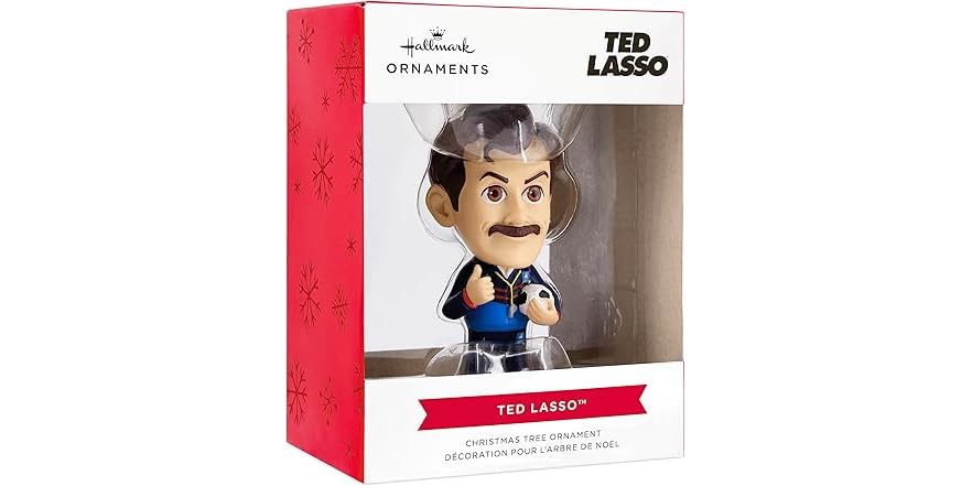 Hallmark Ted Lasso Christmas Ornament