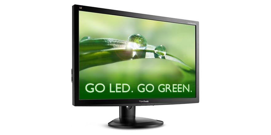 27" 1080p Ergonomic LED Monitor with DisplayPort