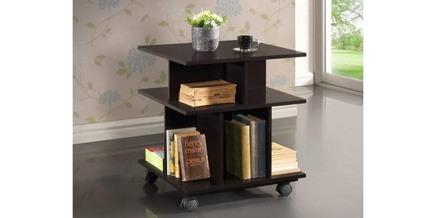 Warren Wheeled Storage Shelf