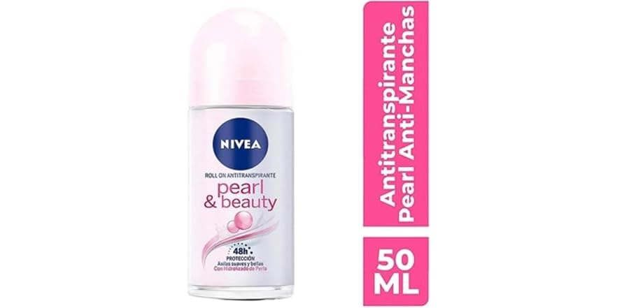 (6-Pack) Nivea Pearl Beauty Roll On