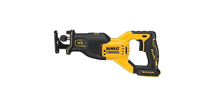 DEWALT DCS382B 20V MAX XR Reciprocating Saw