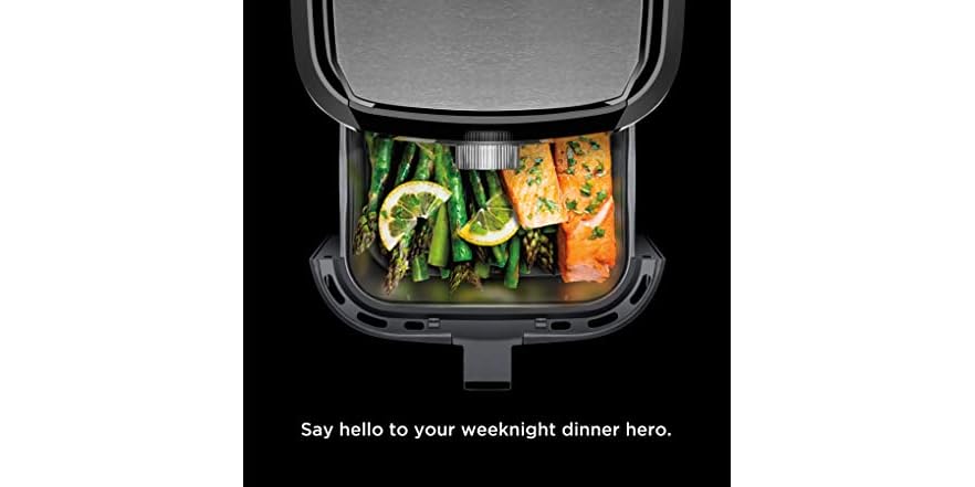 CHEFMAN Air Fryer Healthy Cooking, 4.5 Qt (Open Box)