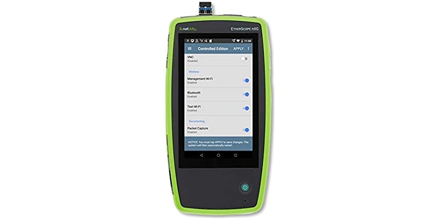 NetAlly EtherScope Controlled Edition