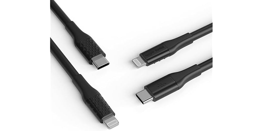 AmazonBasics 10FT Lightning to USB-C Cable