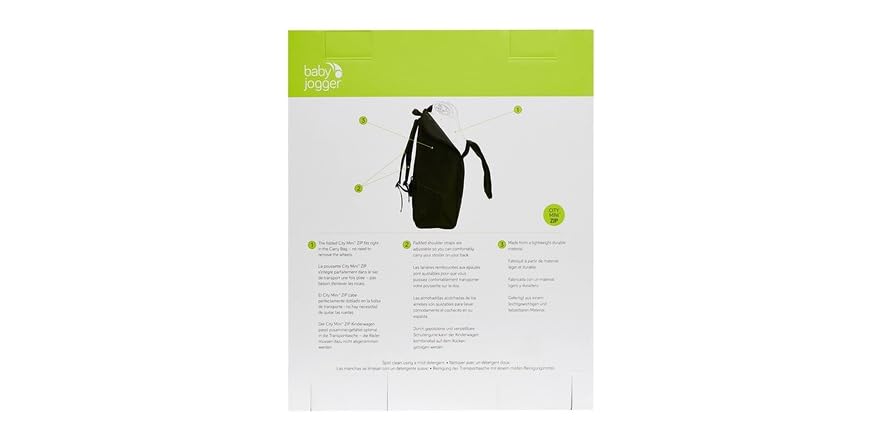 City Mini Zip Stroller Carry Bag