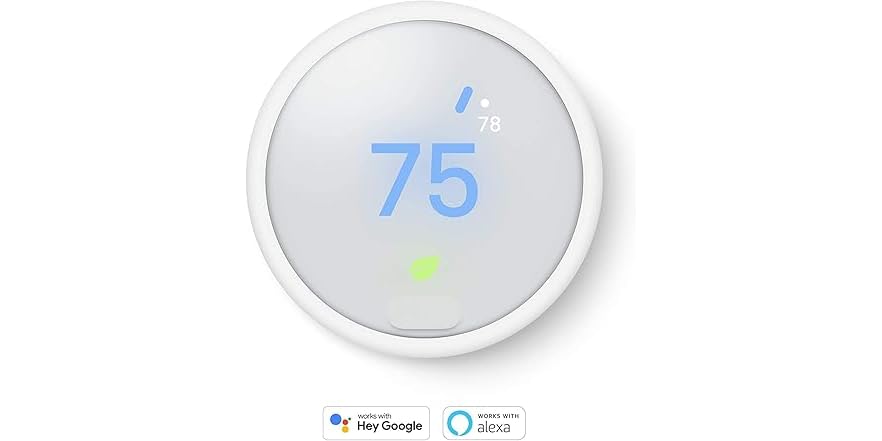 Nest T4000ES Thermostat E White (Open Box)