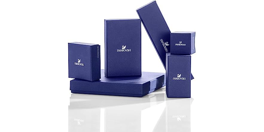 Swarovski Iconic Swan Pierced Earrings