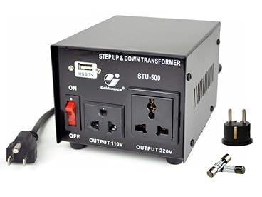 Goldsource 500W Voltage Transformer Converter