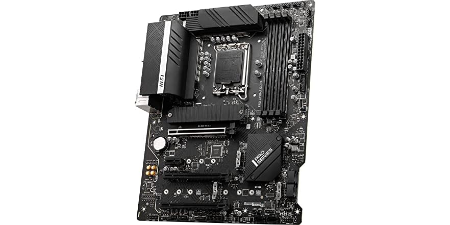 MSI PRO Z690-A DDR4 Motherboard (Open Box)
