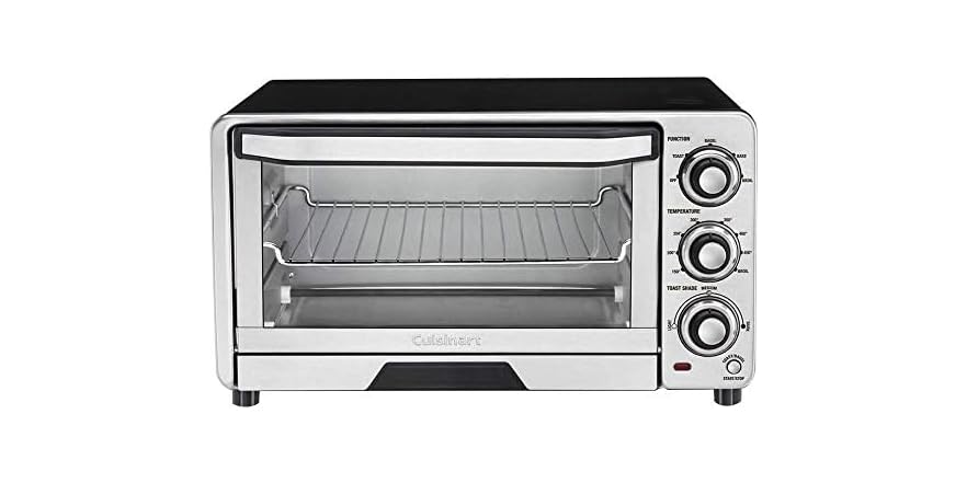 Cuisinart TOB-40FR Custom Classic Toaster Oven Broiler