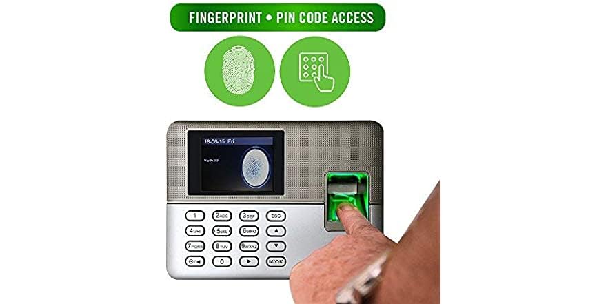 Timedox Biometric Fingerprint Time Clock