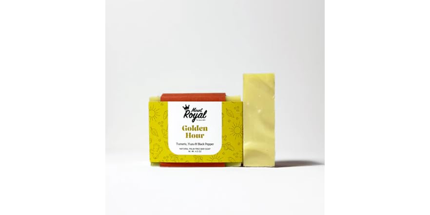 (6 PK) Mount Royal "Naked" Natural Fragrant Soaps