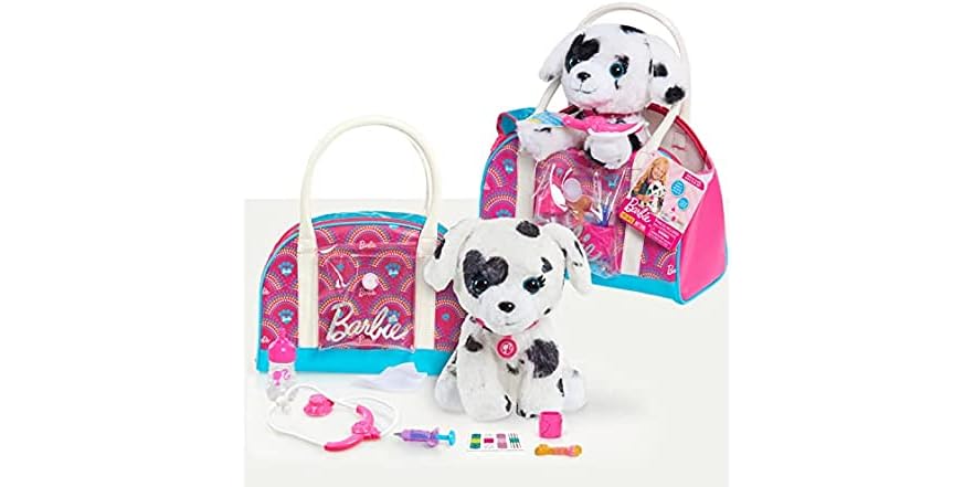 Barbie Pet Doctor Set