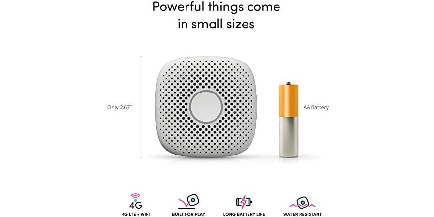 Relay Kids Screenless Smartphone, 4G LTE