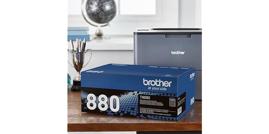 Brother BROTHER TN880 Brother Genuine Super High Yield Toner (Open Box)