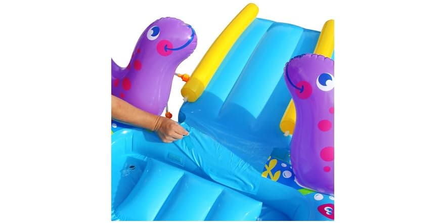 Banzai Inflatable "My First Water Slide"