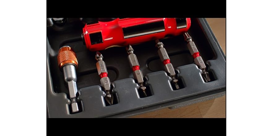 Magnet Grip Pro 12-Piece Magnetic Drill Bit Set