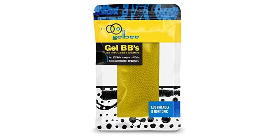Gelbee Airsoft Gel BBS for Use