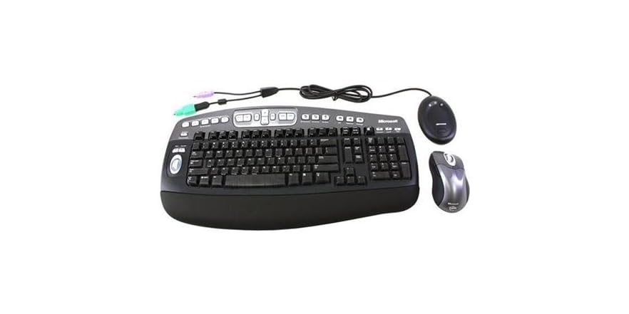 Microsoft Optical Desktop Elite Wireless Keyboard & Mouse