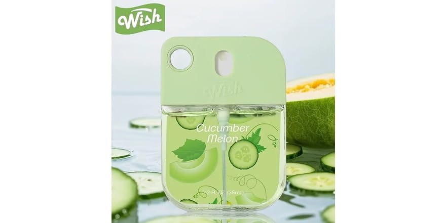 Assorted WISH Hand Sanitizer Spray