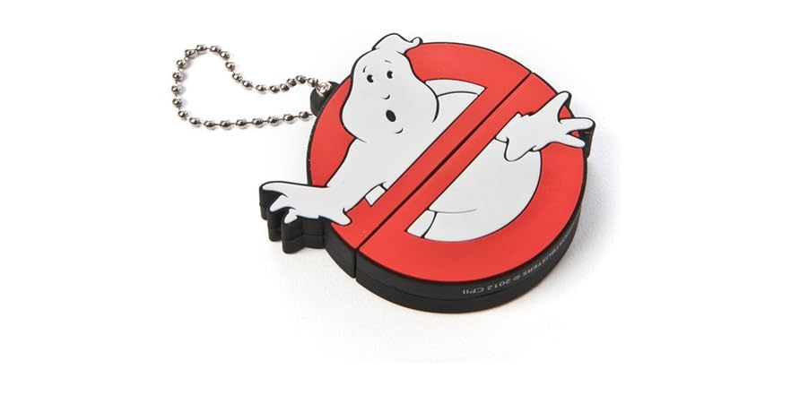 4GB USB Flash Drive - Ghostbusters