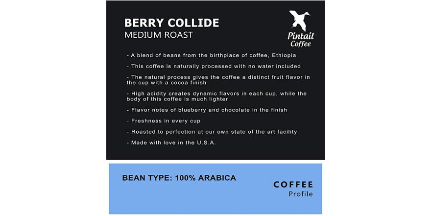3 Pack Ethiopian Blend Whole Bean Coffee