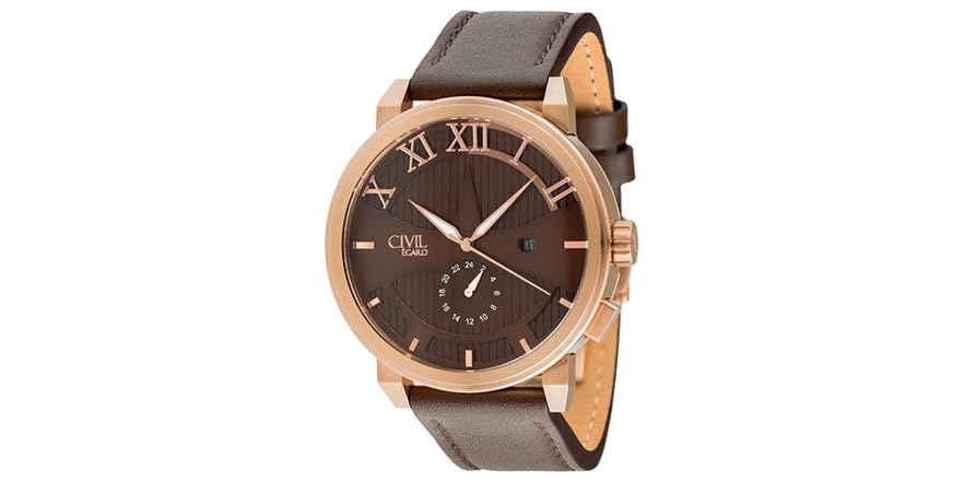 Egard Civil Shade Watch - Quartz Black